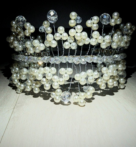 Diadema abadok karona toj