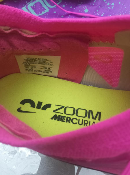 Сороконожки Nike air zoom mercurial.