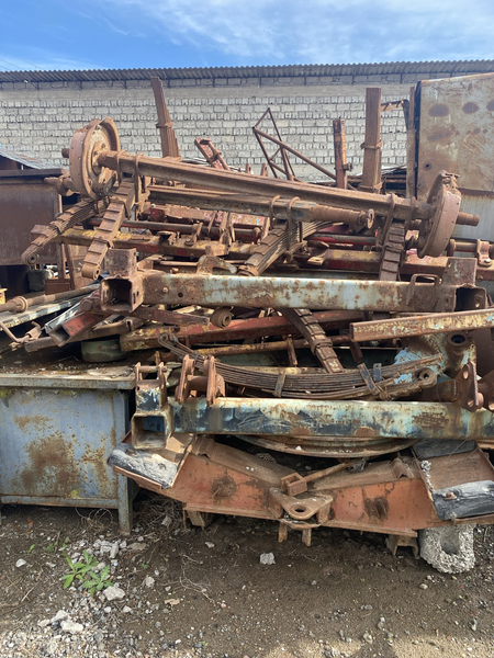 Продам металлолом в большом количестве