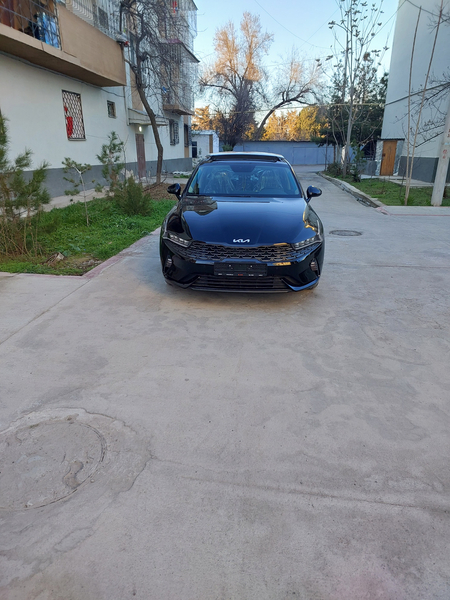 Kia k5 luxe plus+