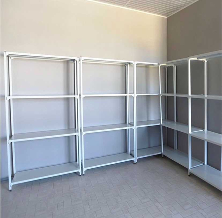 Стеллаж металлический сборный, konstruktiv metall stellajlar