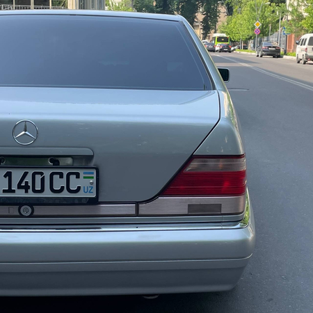 Продаётся мерседес w140 s320