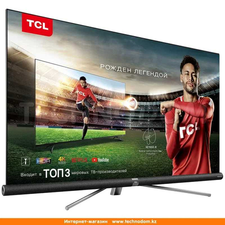 TCL 65 4K Android Smart TV Прощивка + Доставка по городу бесплатно