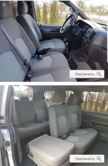 Минивен Хундай Н 1  Hyundai H1  2.5 l dizel