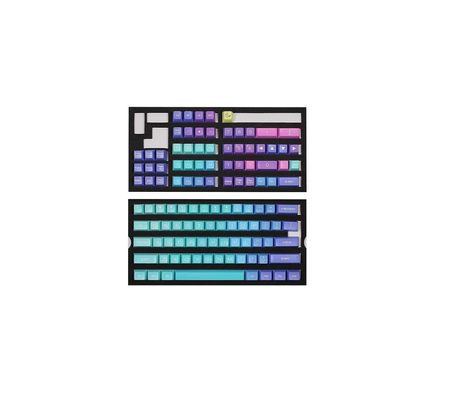 ^ Клавиши Ducky Azure SA - keycap set 108-Key ABS Doubleshot