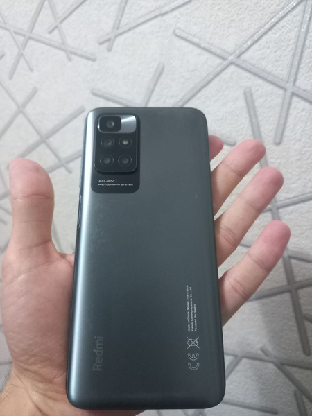 Redmi 10 4+3/64gb idyal karobka dakment