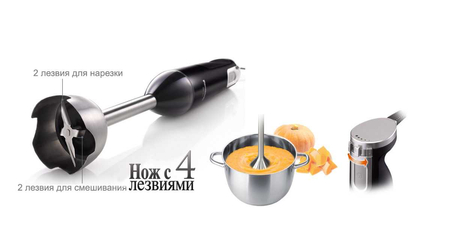 Ручной блендер Panasonic MX-SS1BTQ