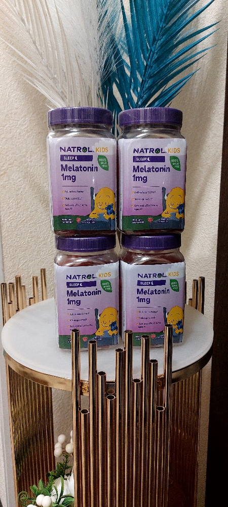 Melatonin Kids мелатонин детский 1 мг Natrol usa