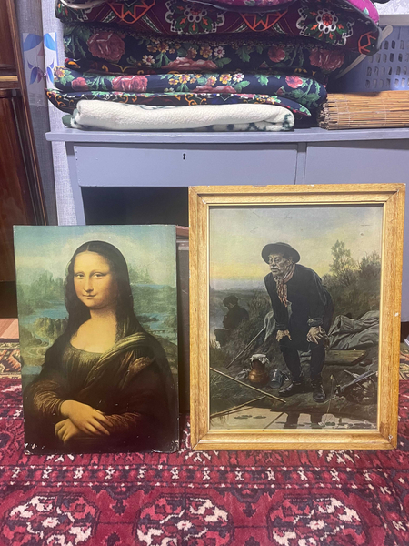 продам картины , вазы и кувшины (советские).