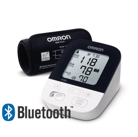 Тонометр Omron M4 Intelli IT с адаптером .1 год гарантия