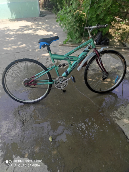 Velosapet yaxshi holada