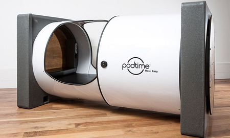 Кровать Podtime Ultra с шумоизоляцией под интерьер минимализм