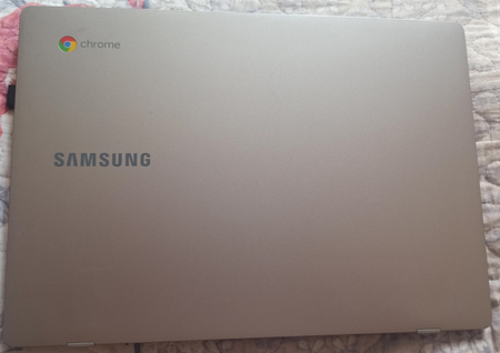Samsung netbuk. Chrome.