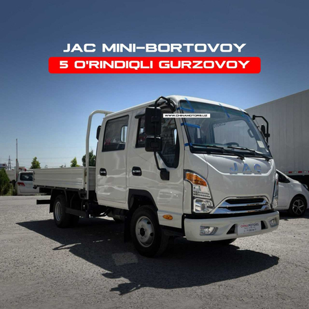 JAC J3 /Бортовой 2х2