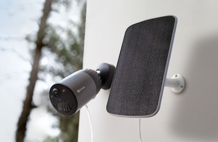 EZVIZ BC1C Wi-Fi камера на аккумуляторе