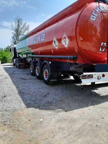 MAN TGS 26.400 VA Benzovoz pritsep sotiladi