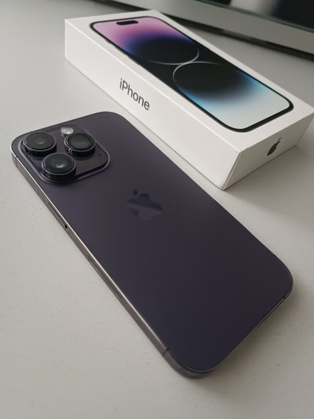 Iphone 14 Pro 128GB Purple. Ideal. Гарантия! Доставка!