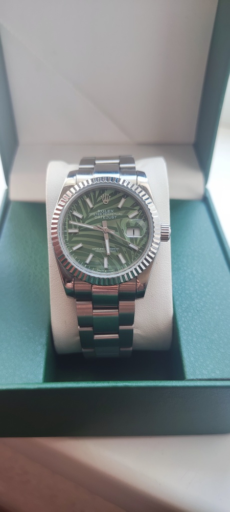 Rolex DATEJUST 904 металлическая корпус