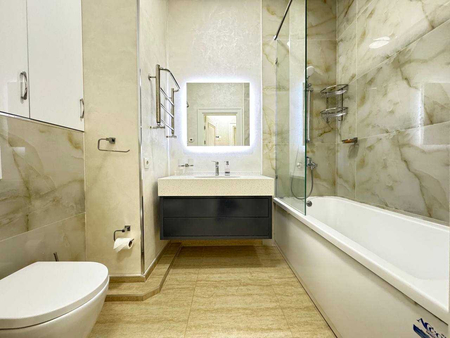 Tashkent City ЖК Boulevard 3 ком евро ремонт