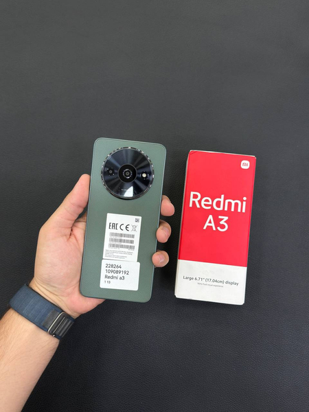 Srochna Redmi A3 sotiladi