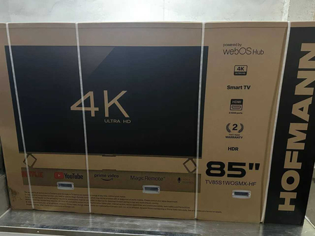 Телевизор HOFMANN 85 TV85S1WOSMXQ - HF ультра НОВЫЙ
