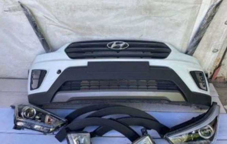Hyundai creta радной завадской цвет кузов детали