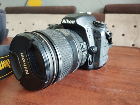 Nikon D750 + Объектив AF-S NIKKOR 24-120mm f/4G ED VR