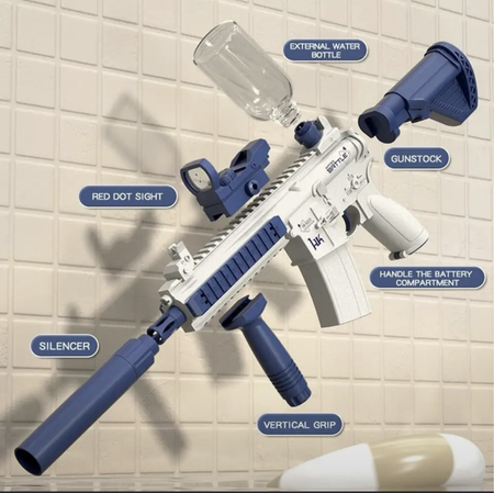 M416 водяной автомат