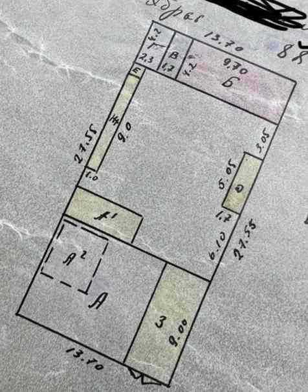 V2272 ПРОДАЕТСЯ ДОМ Никитина Ор.р: РЭС 3,9 соток Фасад: 14*29 метр