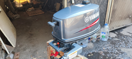 Продам лодку с матором Yamaha 5