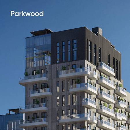 ЖК “Parkwood” 3/5/11 83м2+22,70м2