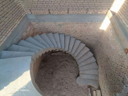 Beton zina qurish