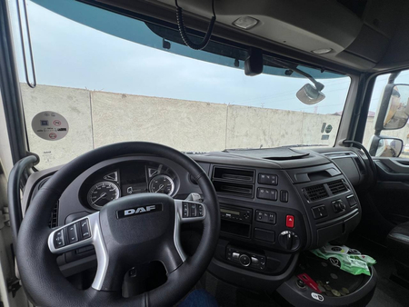 DAF XF480 EURO 6 + KRONE прицеп  Сотилади