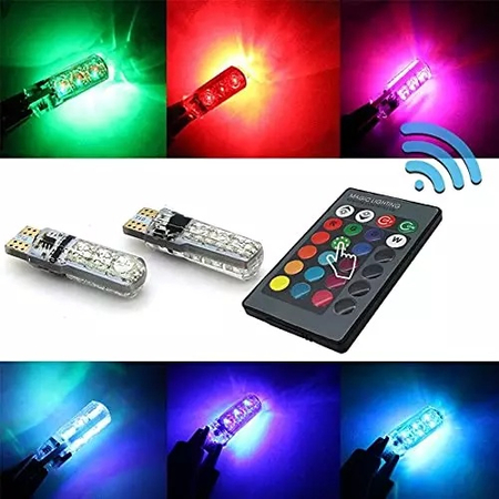 Led faralar rangli TOP LED pulitli