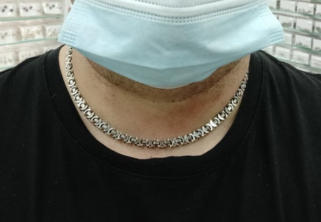 Цепочка серебрянная  925 проба