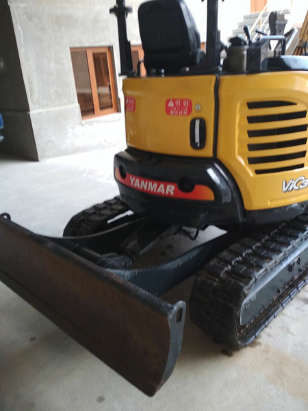 эксковатор Yanmar 35