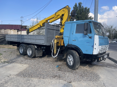 Srochna Kamaz manipulyator 10 tonnalik robot 9 tonnalik strela 12 metr