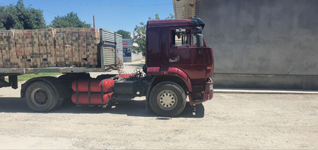 Kamaz sraoshna sotiladi