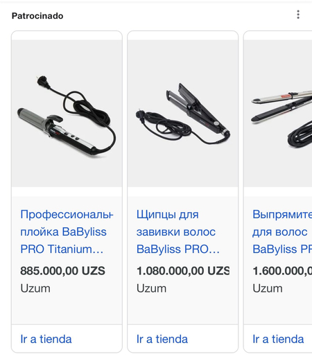 Плойка для волос BaByliss