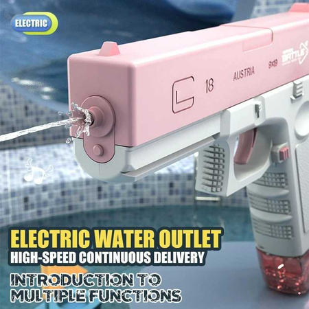 Автоматический строительный пистолет Glock для стрельбы Water Gun