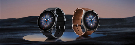 Amazfit Gtr 3 Pro Classic and Sport