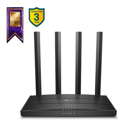 WiFi роутер TP-Link Archer C6 оптика работа в двух диапазонах