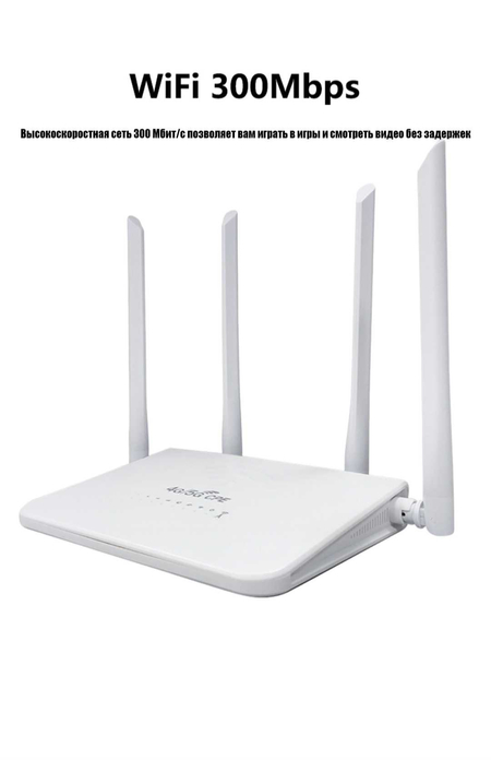 Wifi router sim karta