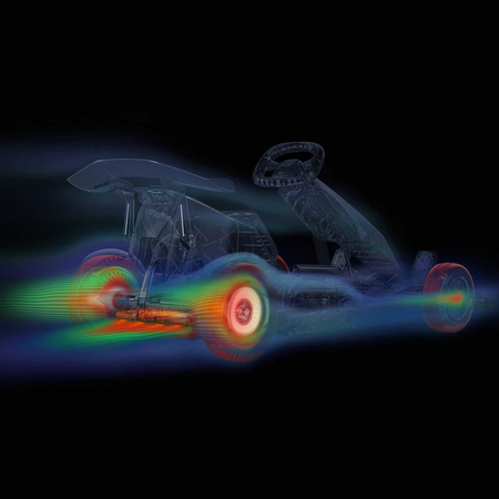 Электрокарт Xiaomi Ninebot GoKart Pro, как lamborghini ninebot go kart