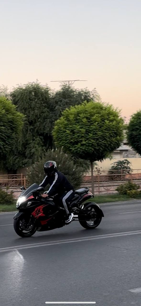 Suzuki GSX1300R Hayabusa