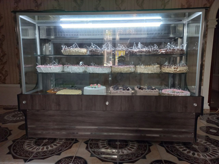 Oynali muzlatgich bor