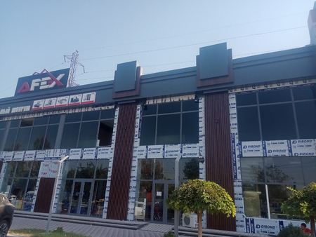 Alukabond mantaj qilamiz siz uchun alukafond mantaj