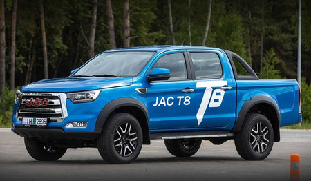 ПИКАП   JAC  T8 техникамиз сотувда  таййор