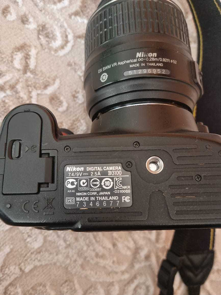Camera Nikon 3100