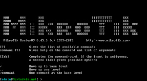 Настройка Mikrotik